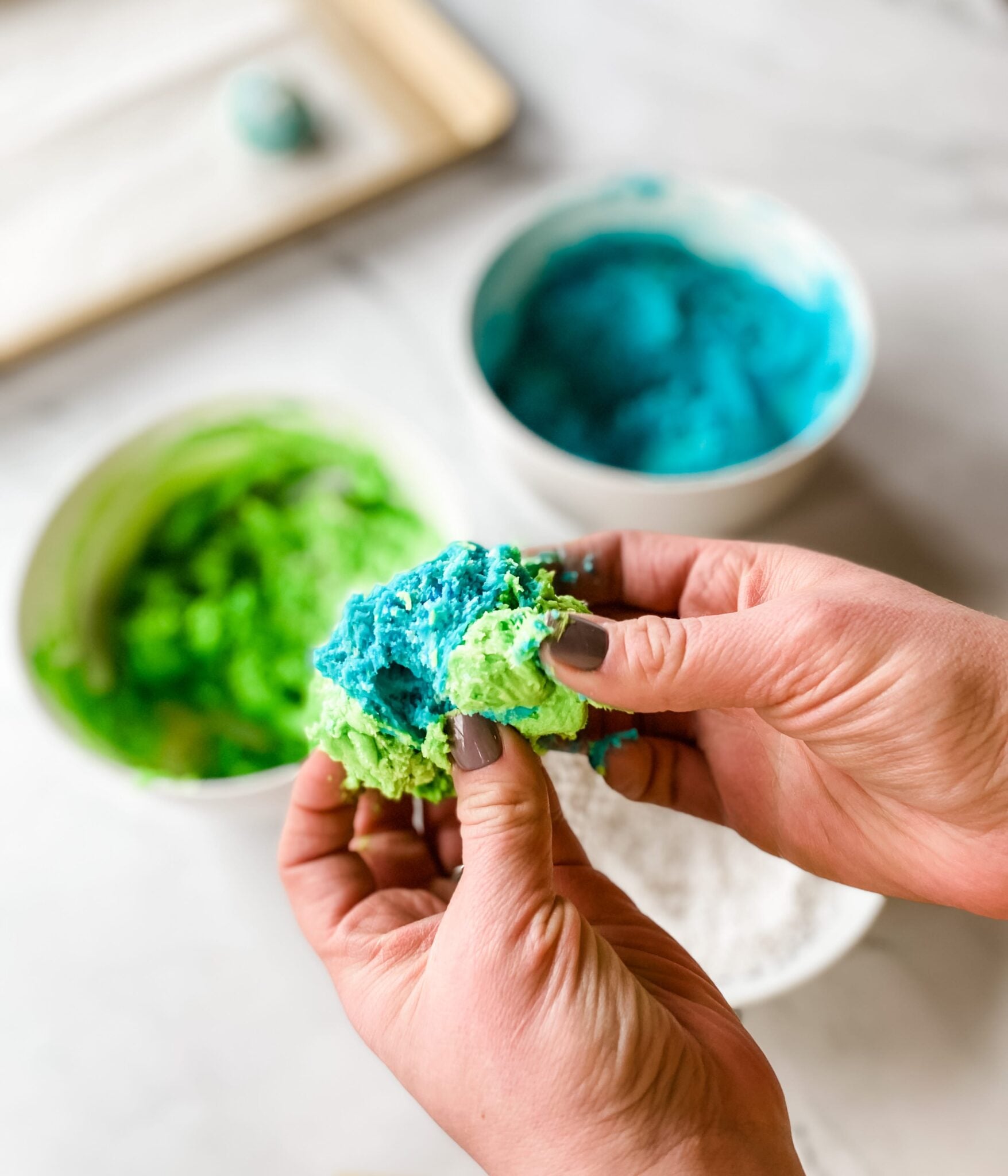 Earth Day Cookie Recipe - SO Soft and Colorful!