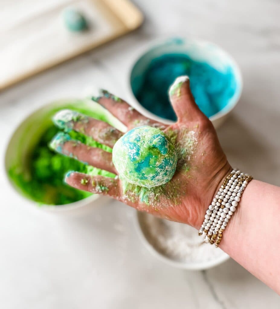 Earth Day Cookie Recipe - SO Soft and Colorful!