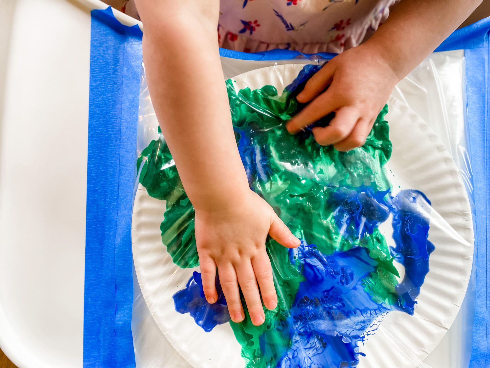 Earth Day Cookie Recipe - SO Soft and Colorful!