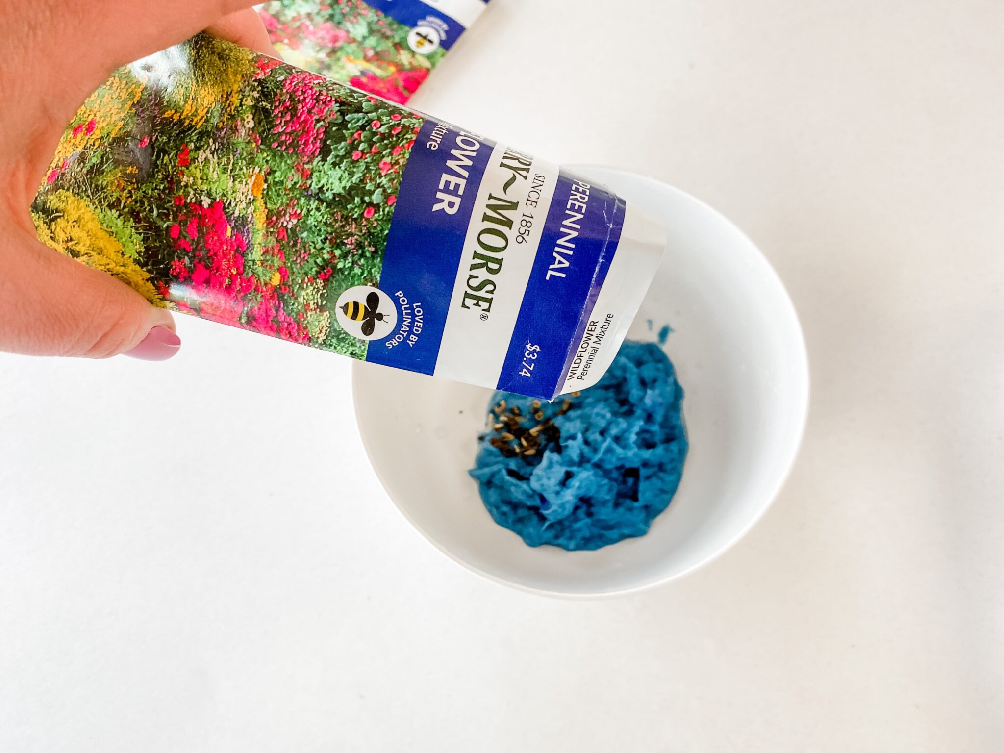 Ready to Plant?? Try these DIY Wildflower Bombs!