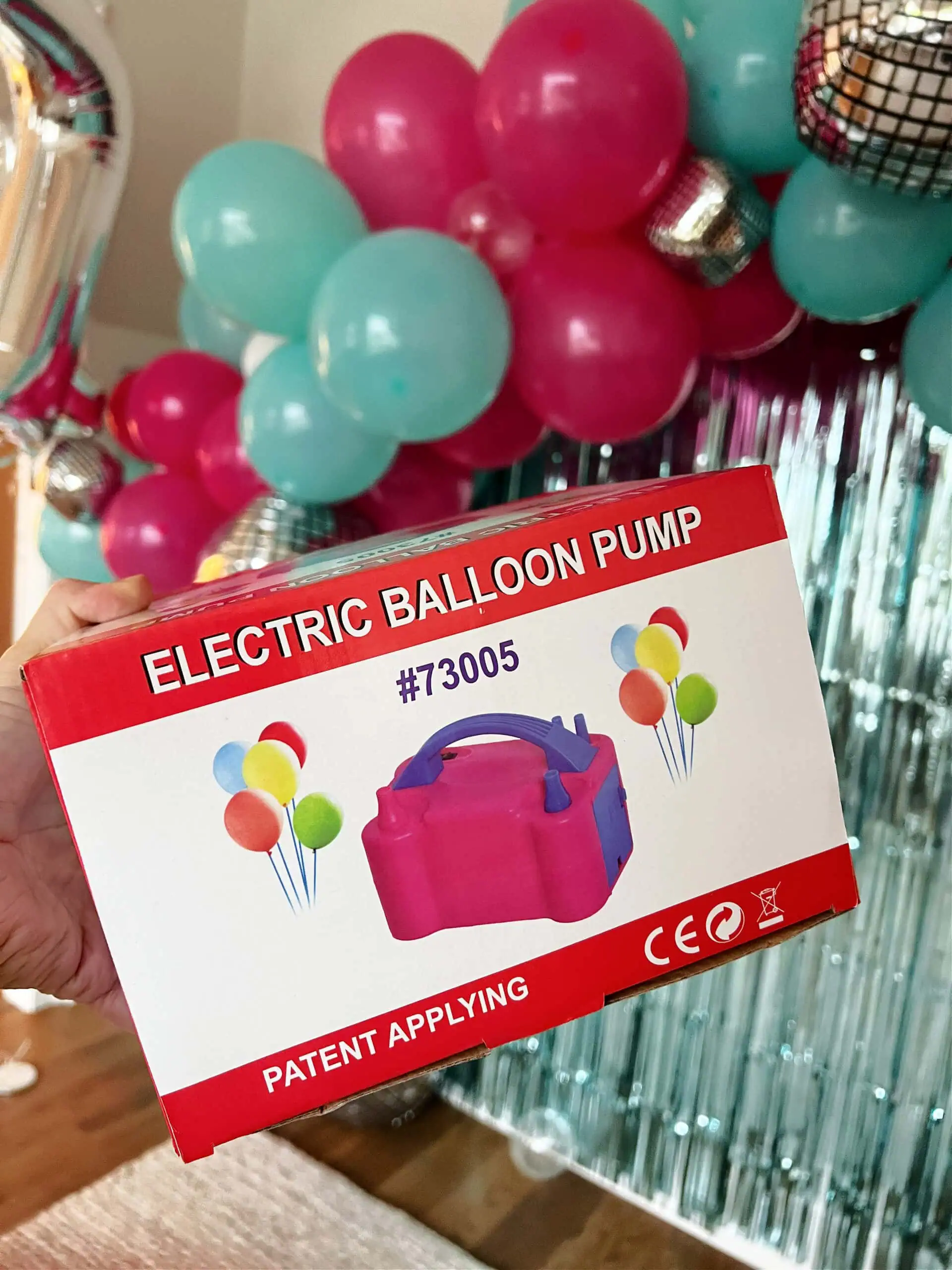 Electric Balloon Pump JUST $16 Shipped (Reg. $32) - Blow Up Your Party ...