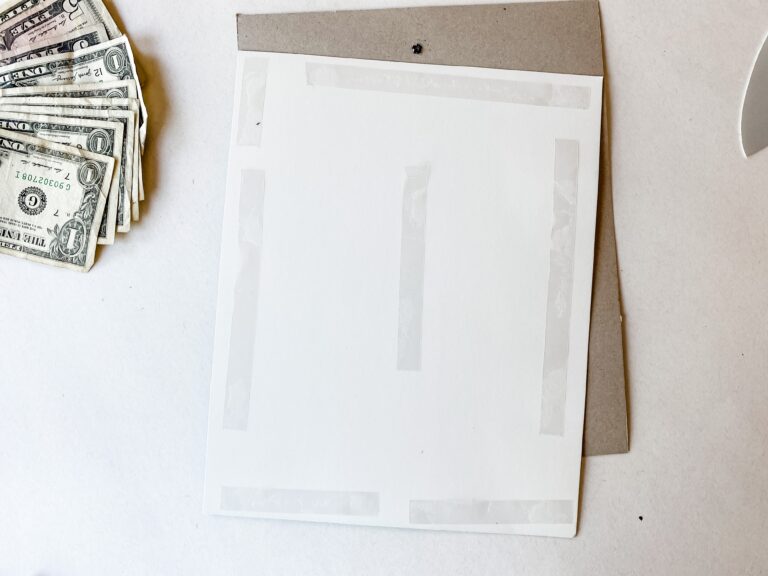 Graduation Money Gift Ideas - Try This Picture Frame Money Gift!