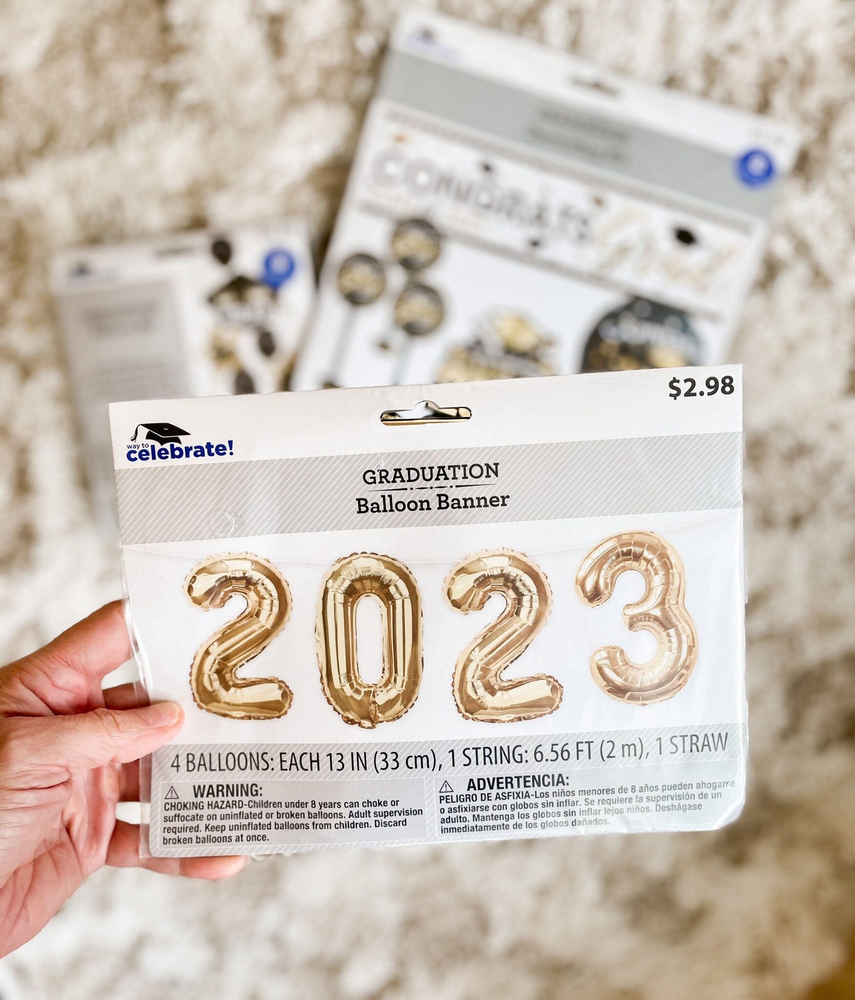 Gradation Party Supplies from Walmart - Cute & Affordable!