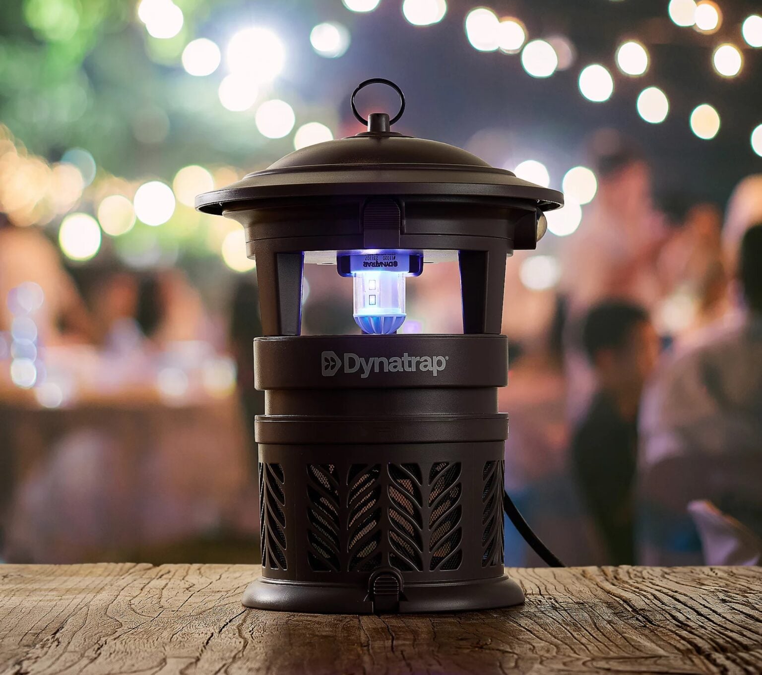 Bug Zapper with LED Flame Effect (No Oils or Batteries Needed!)