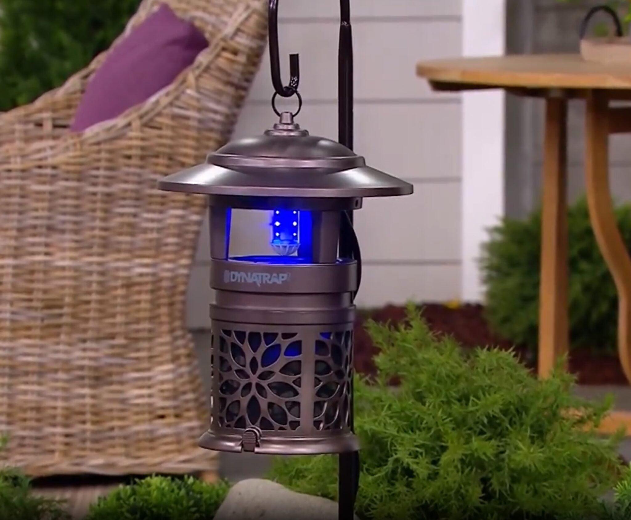 Bug Zapper with LED Flame Effect (No Oils or Batteries Needed!)