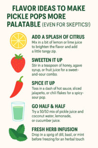 Homemade Pickle Pops Recipe (Would YOU Try This One?)