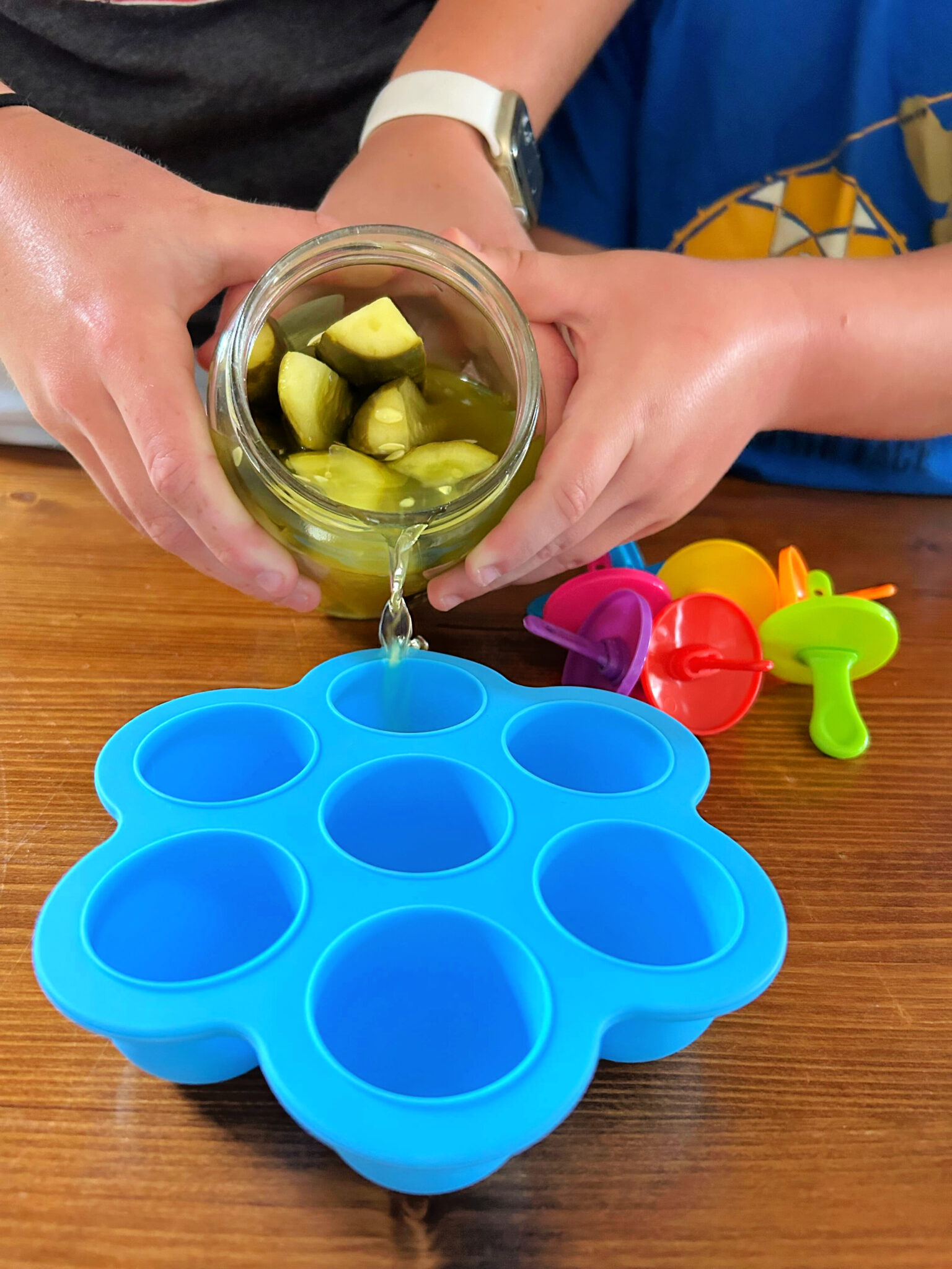 Homemade Pickle Pops Recipe (Would YOU Try This One?)