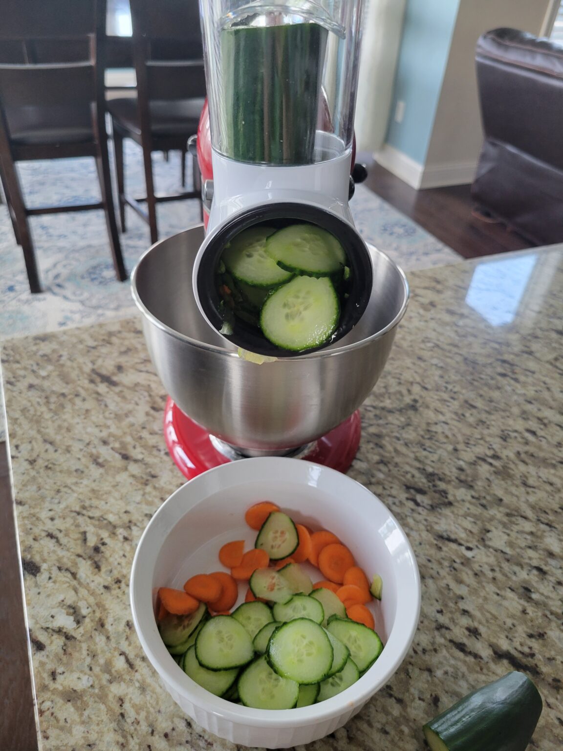 KitchenAid Attachments - Grate Cheese, Chop Veggies, & More!