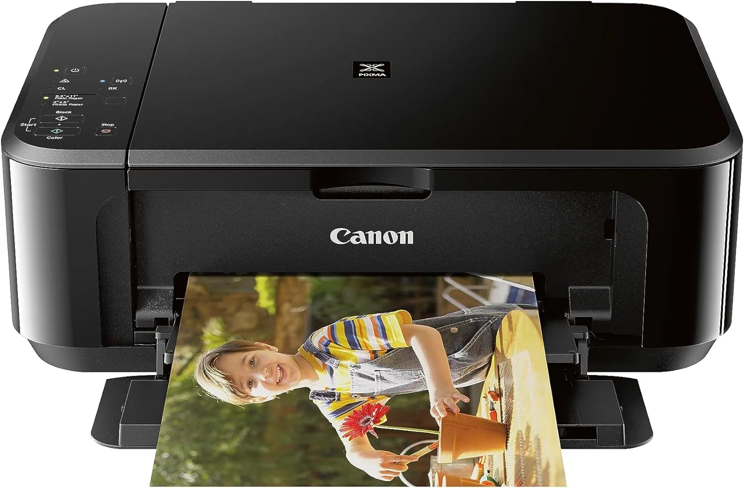 **LIGHTNING DEAL** Canon PIXMA All-In-One Color Inkjet Printer UNDER ...