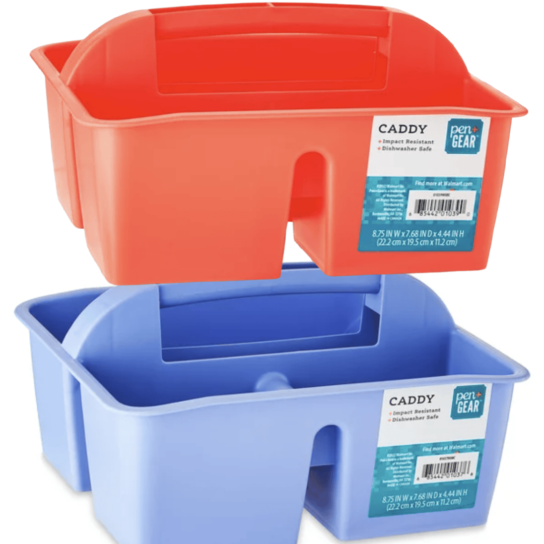 Walmart | CUTE Classroom Caddies ONLY 98¢!