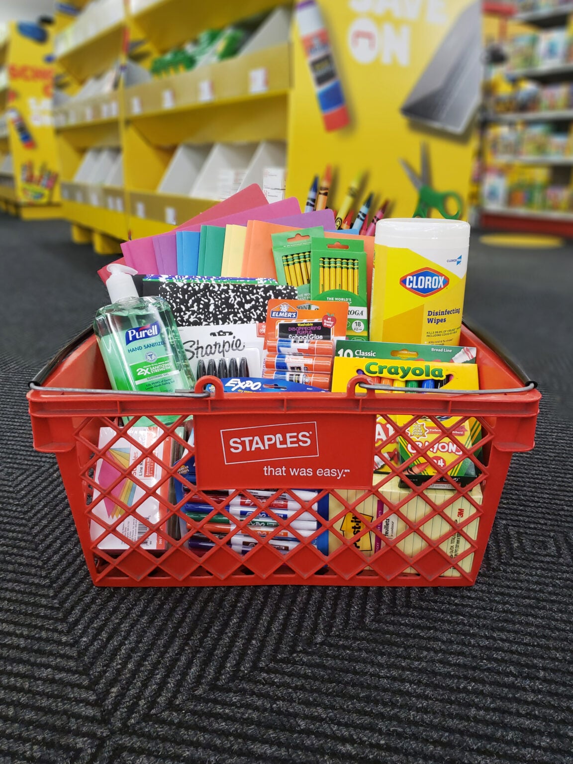 Staples Easy Rewards | Get Up to $50 Back in Points on ALL Crayola ...