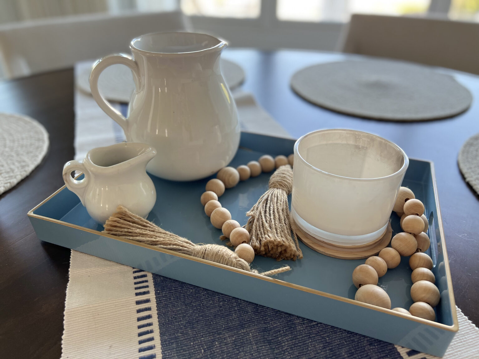 Cute Decorative Tray From Amazon (Under $24!)