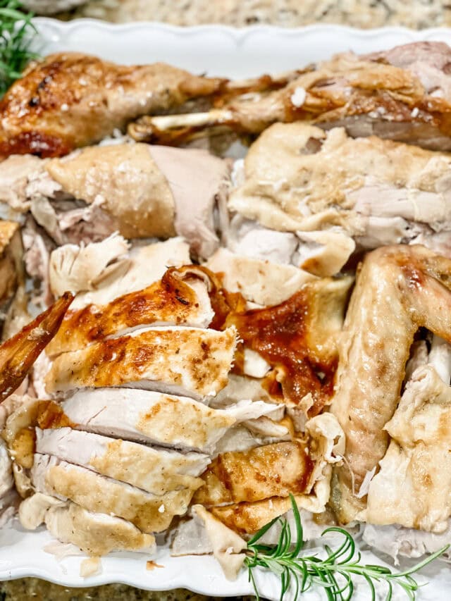 Oven Roasted Herb Turkey - See How To Make This One!