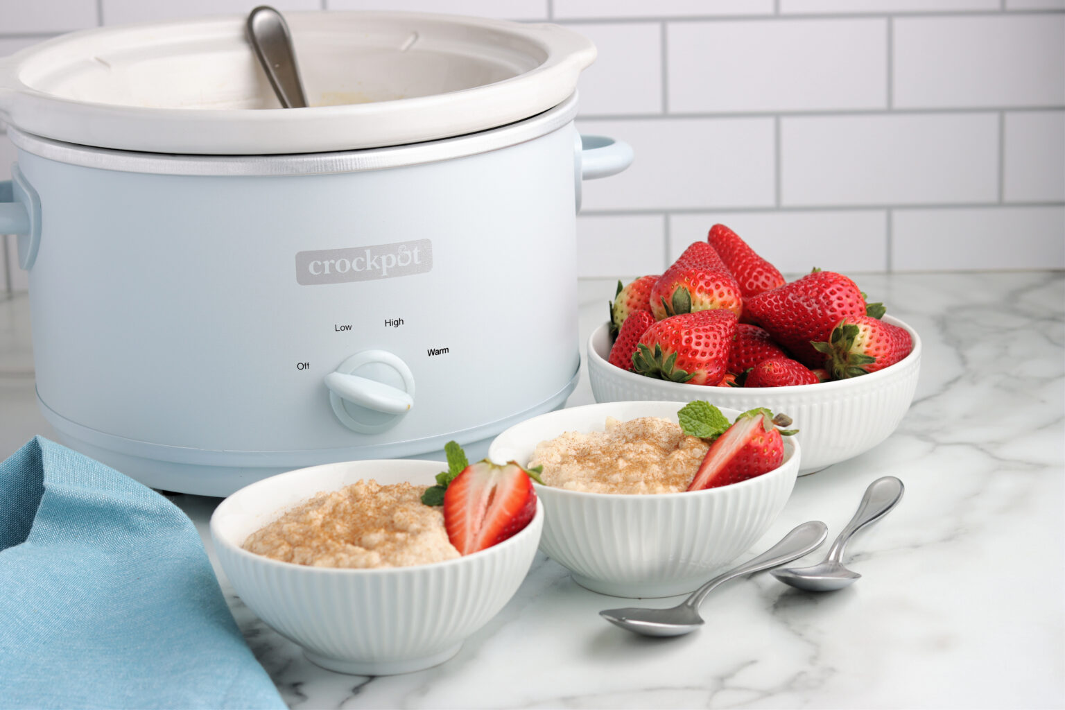 Slow Cooker Rice Pudding - This Delicious Dessert is SO Flavorful!