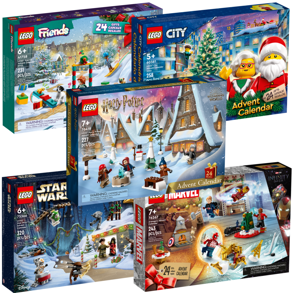 LEGO Advent Calendar 2024 - Available September 1!