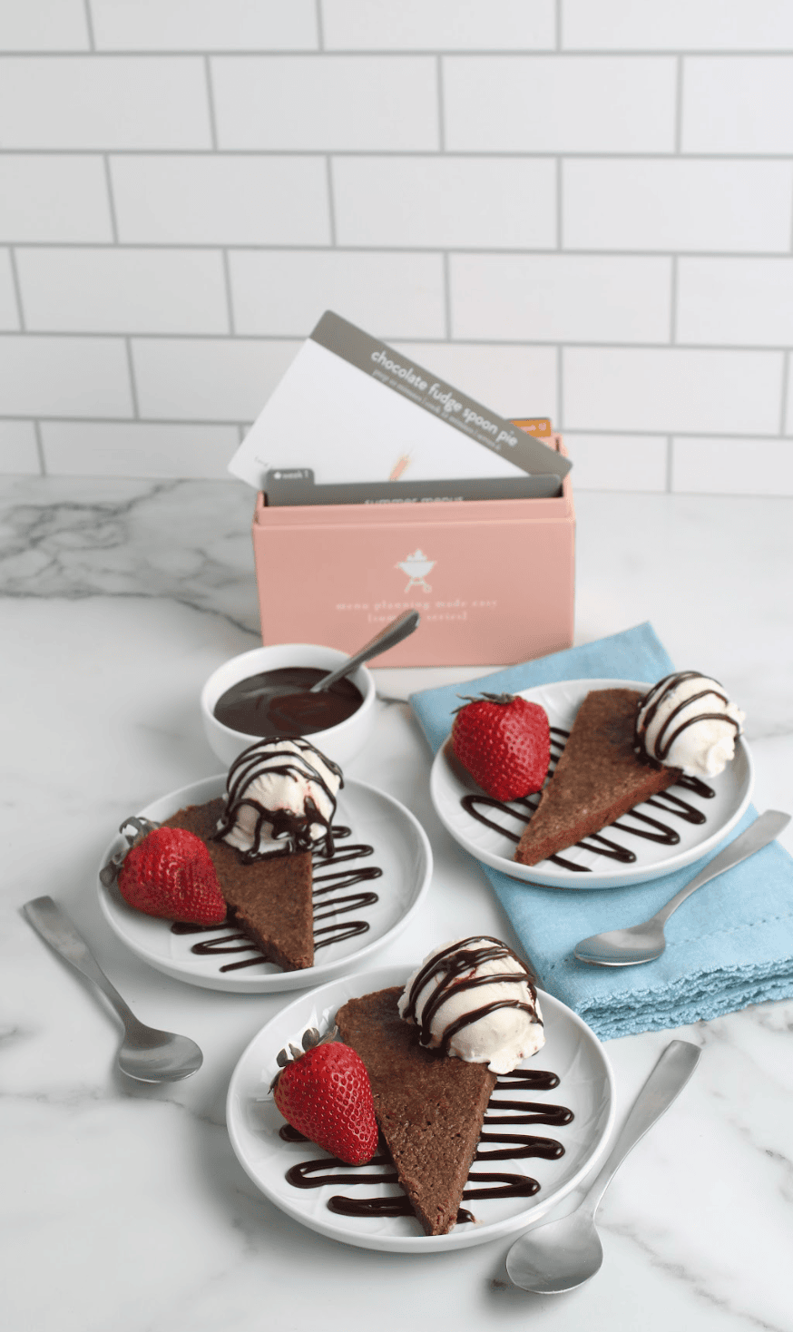Spoon Pie Recipe | This Chocolate Fudge Spoon Pie is THE BEST!