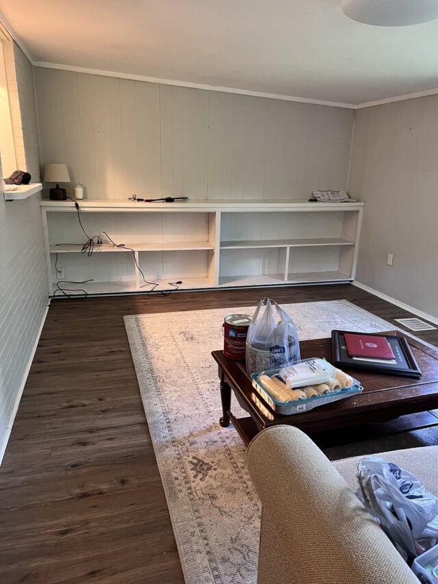 Painting Wood Paneling: How to Paint Paneling In Under 4 Hours!