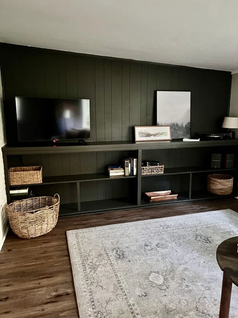 Painting Wood Paneling: How to Paint Paneling In Under 4 Hours!