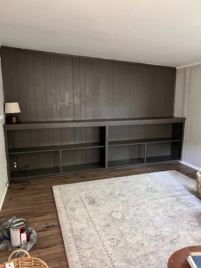 Painting Wood Paneling: How to Paint Paneling In Under 4 Hours!