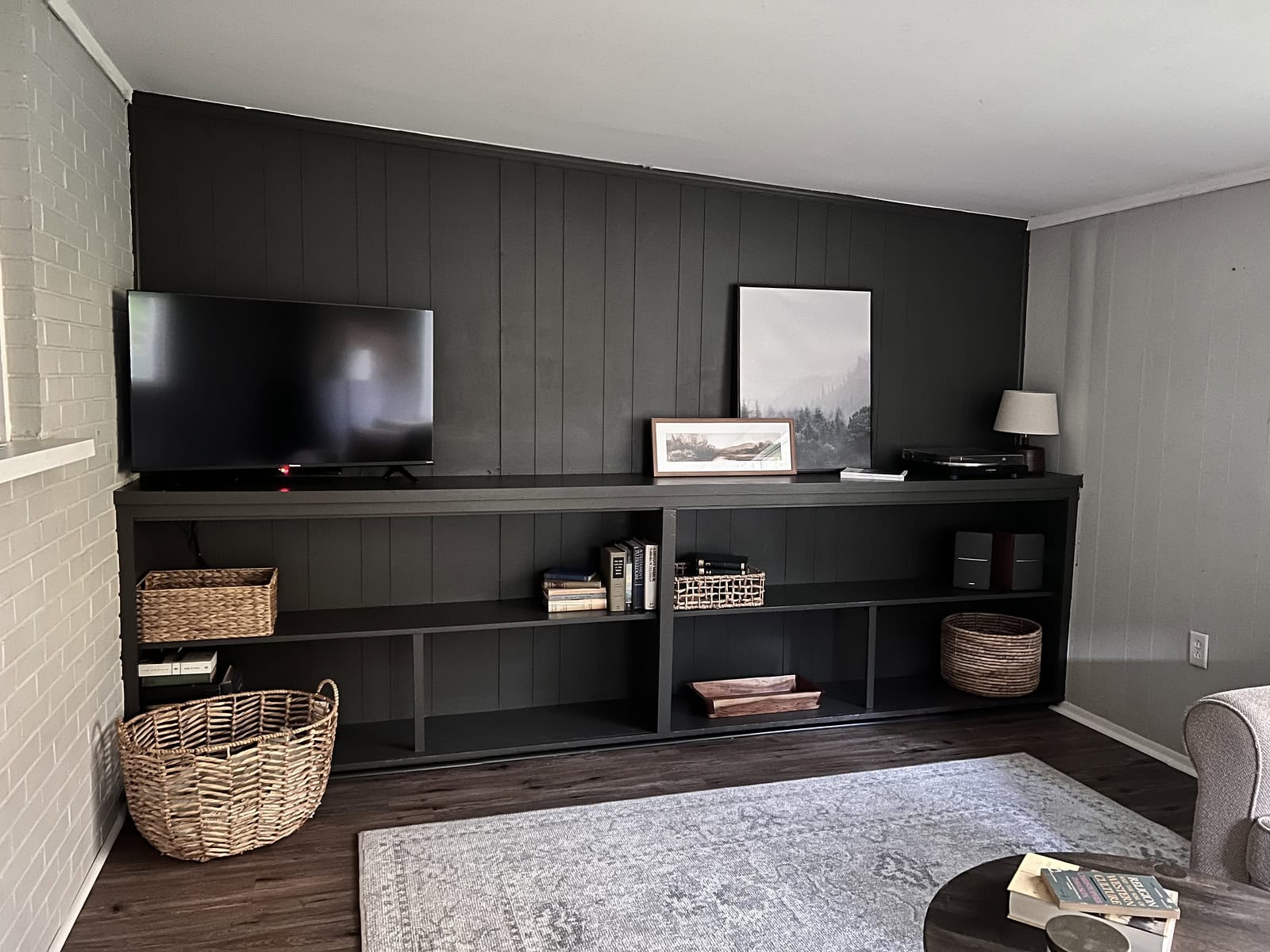 Painting Wood Paneling: How to Paint Paneling In Under 4 Hours!