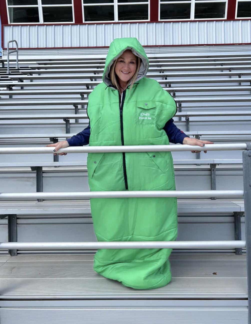 This Ultimate Stadium Sak will Keep You COZY in the Stands!