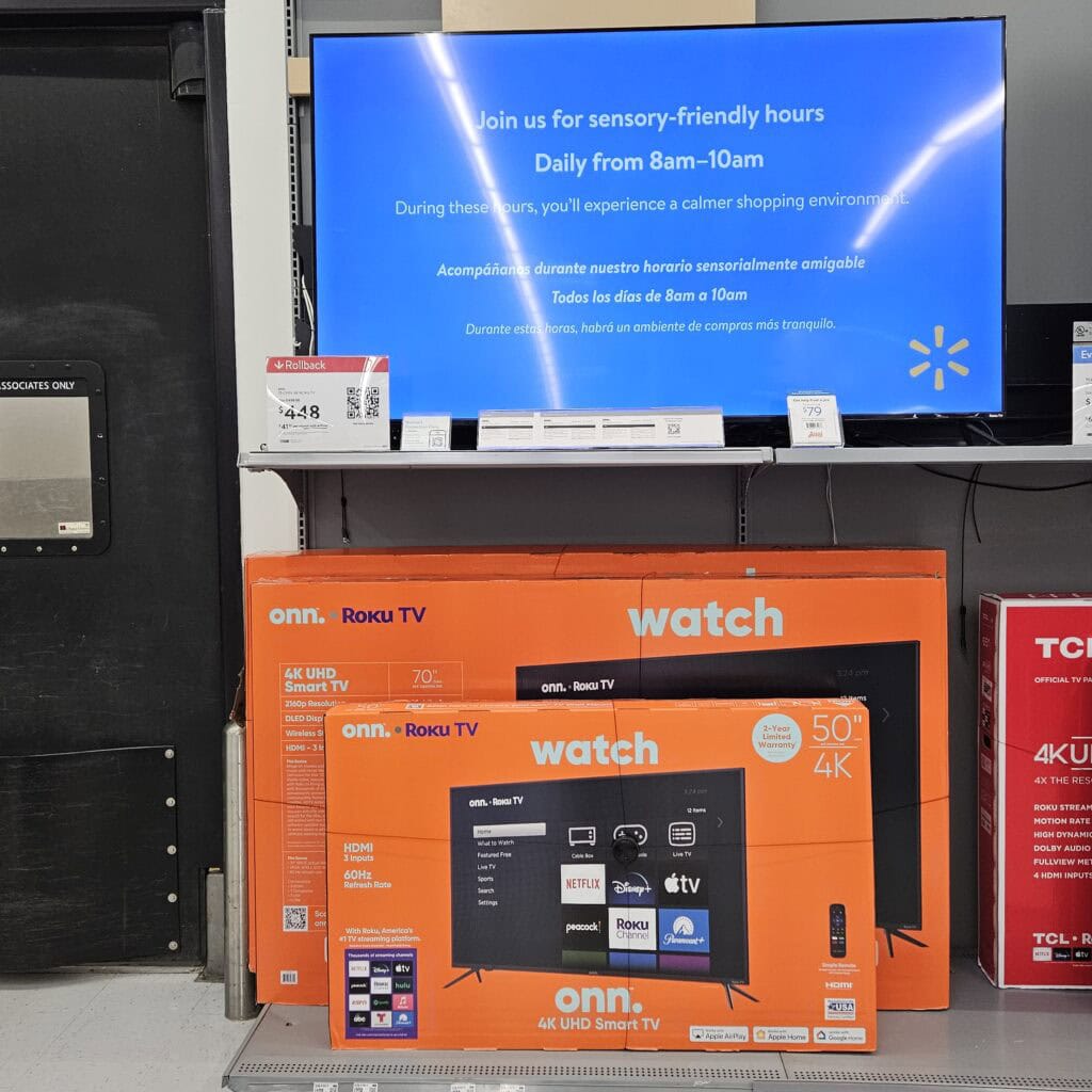 Walmart TV Sale - HUGE Savings on All Sizes of TVs!