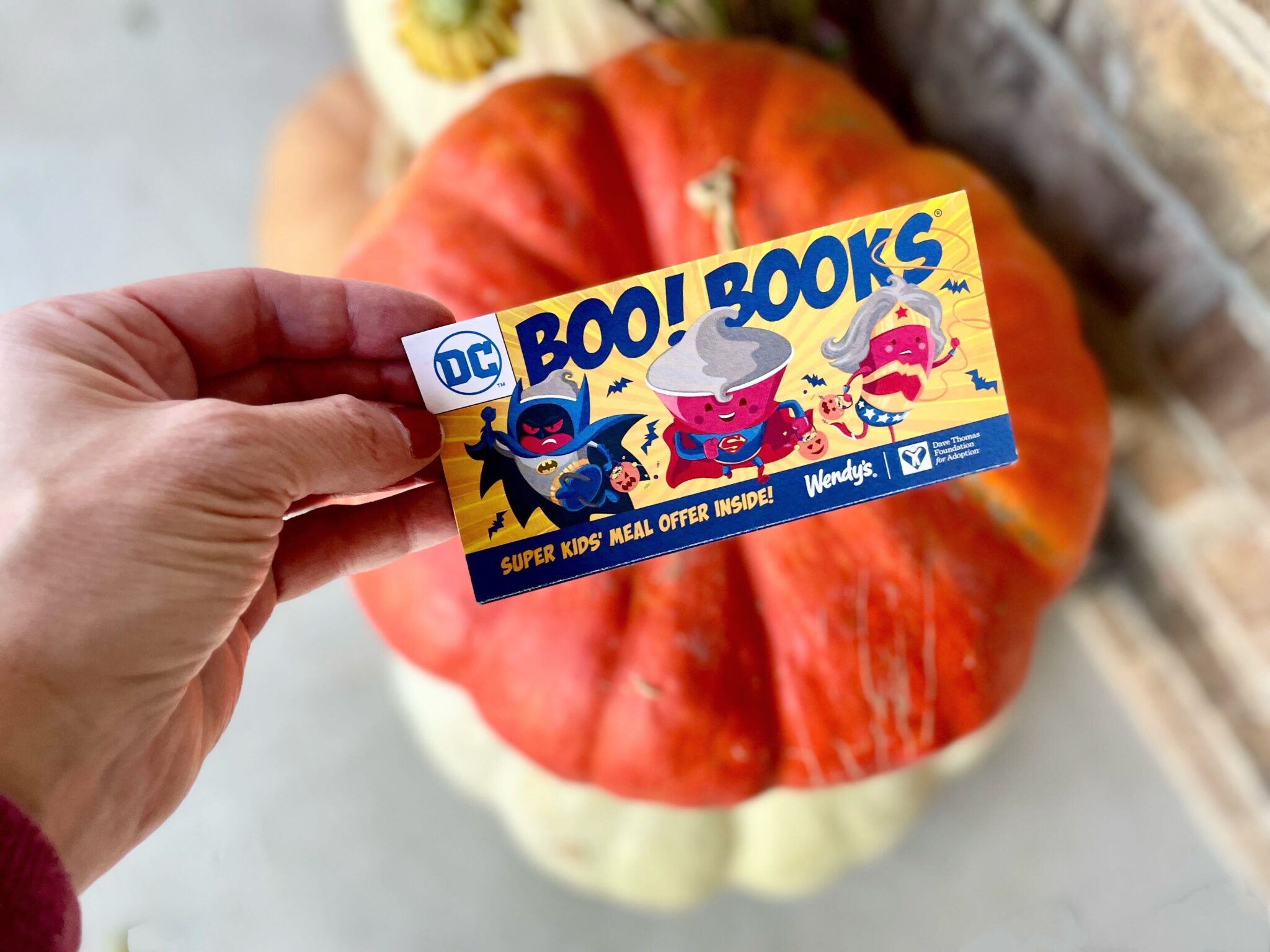 Last Chance to Grab Wendy's Boo! Books(Get 5 Jr. Frosty's for $1!)