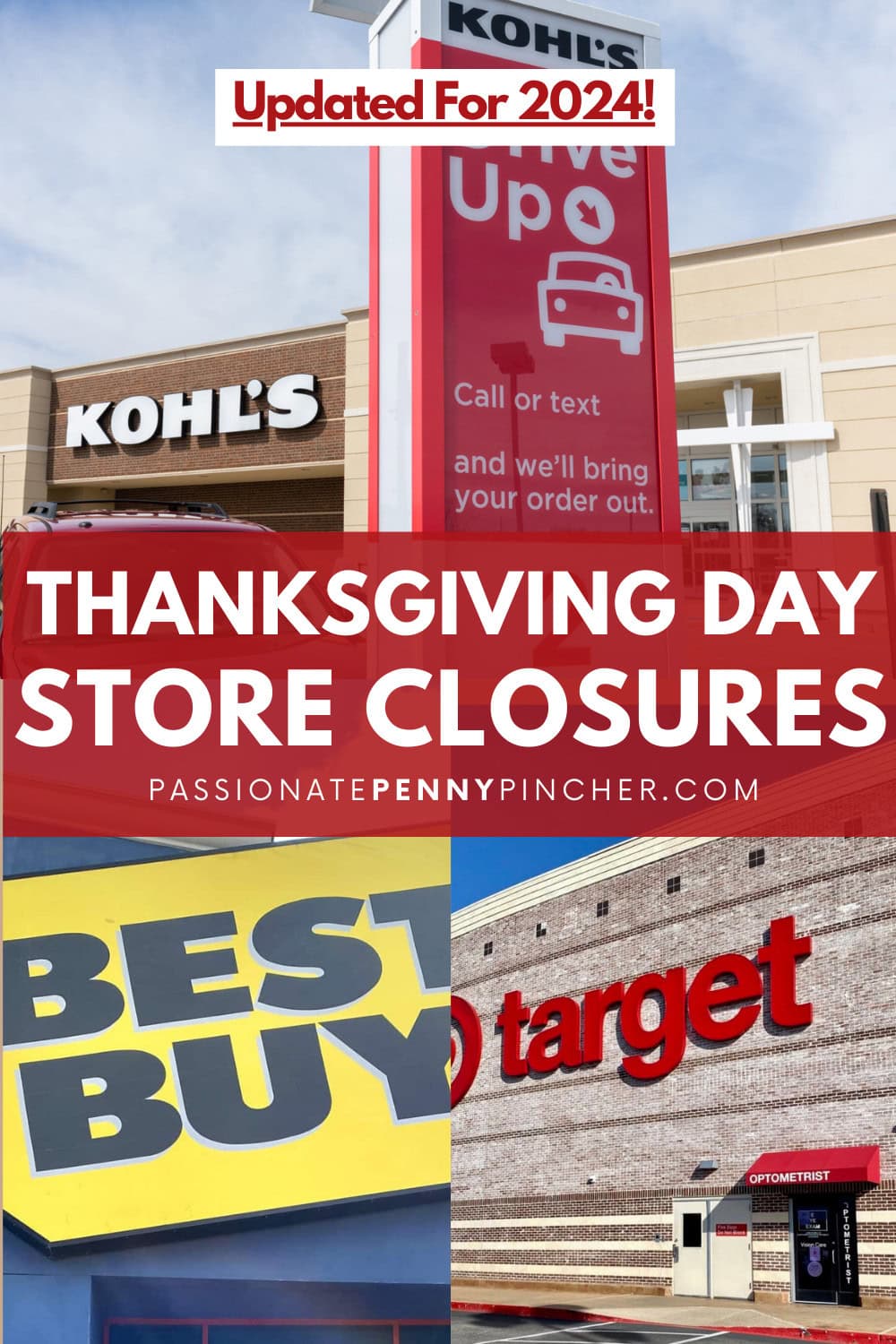 Stores Closed on Thanksgiving 2025 - Walmart, Target, and More!