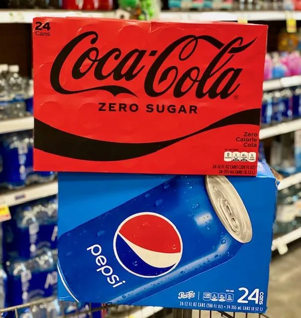Updated Soda Deals - Coke & Pepsi Sodas on Sale This Week