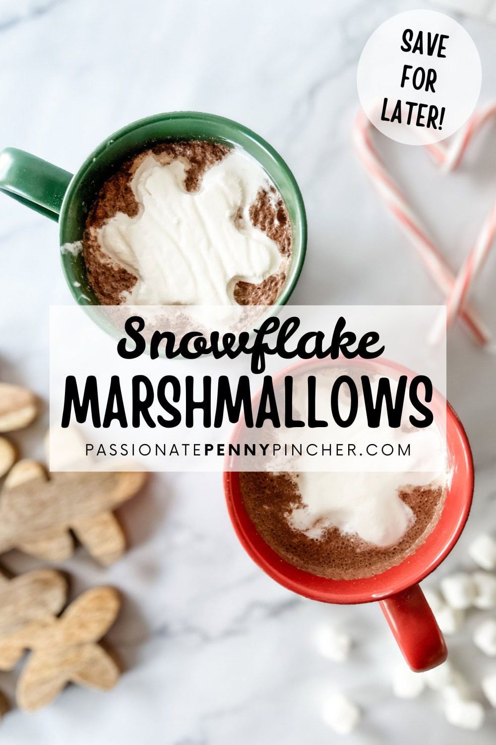 Make Your Own Snowflake Shaped Marshmallows!