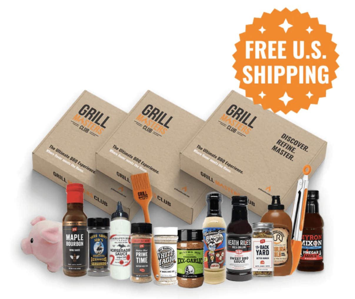Grillmasters Gift Box Subscription | ONLY $36/Box + FREE Meat Claws ...