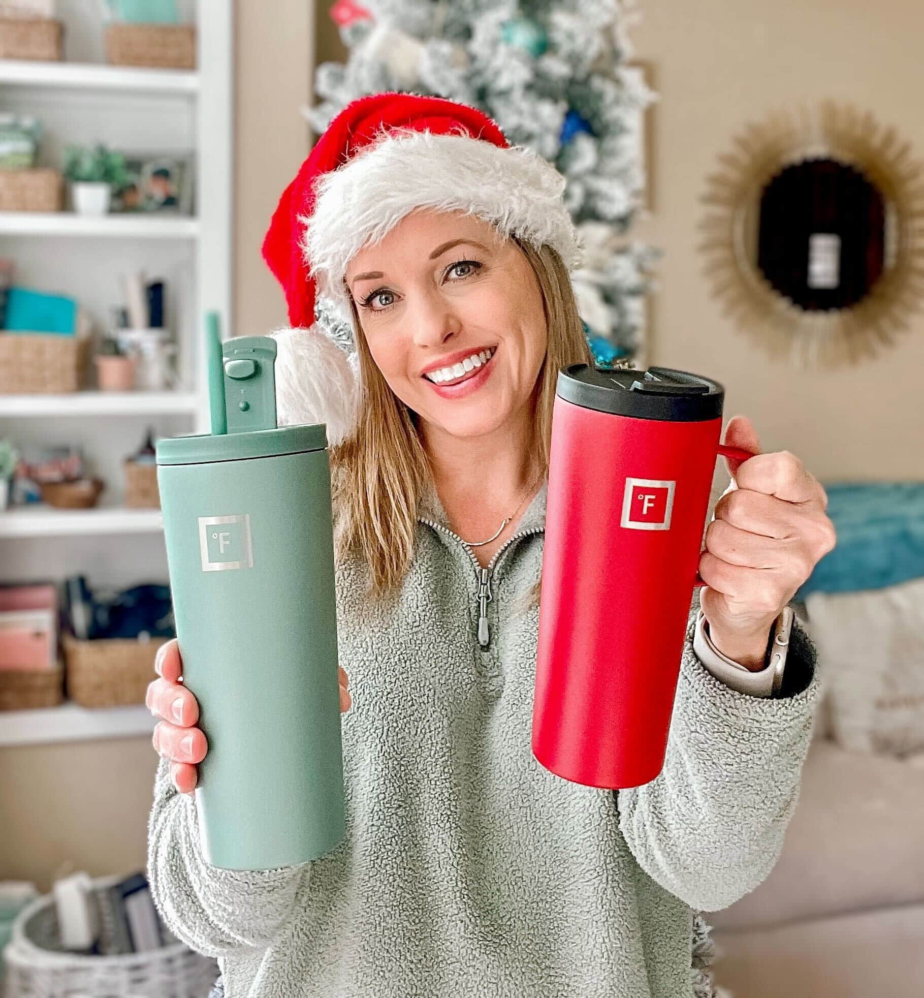 Save on Iron Flask Drinkware (Great Gifts for Coffee or Tea Drinkers!)