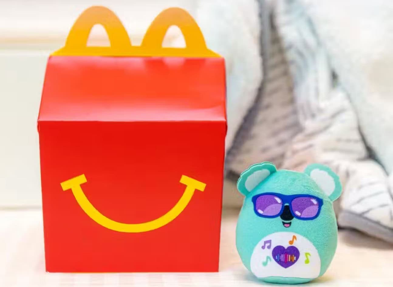 Squishmallow Happy Meals Start Today!