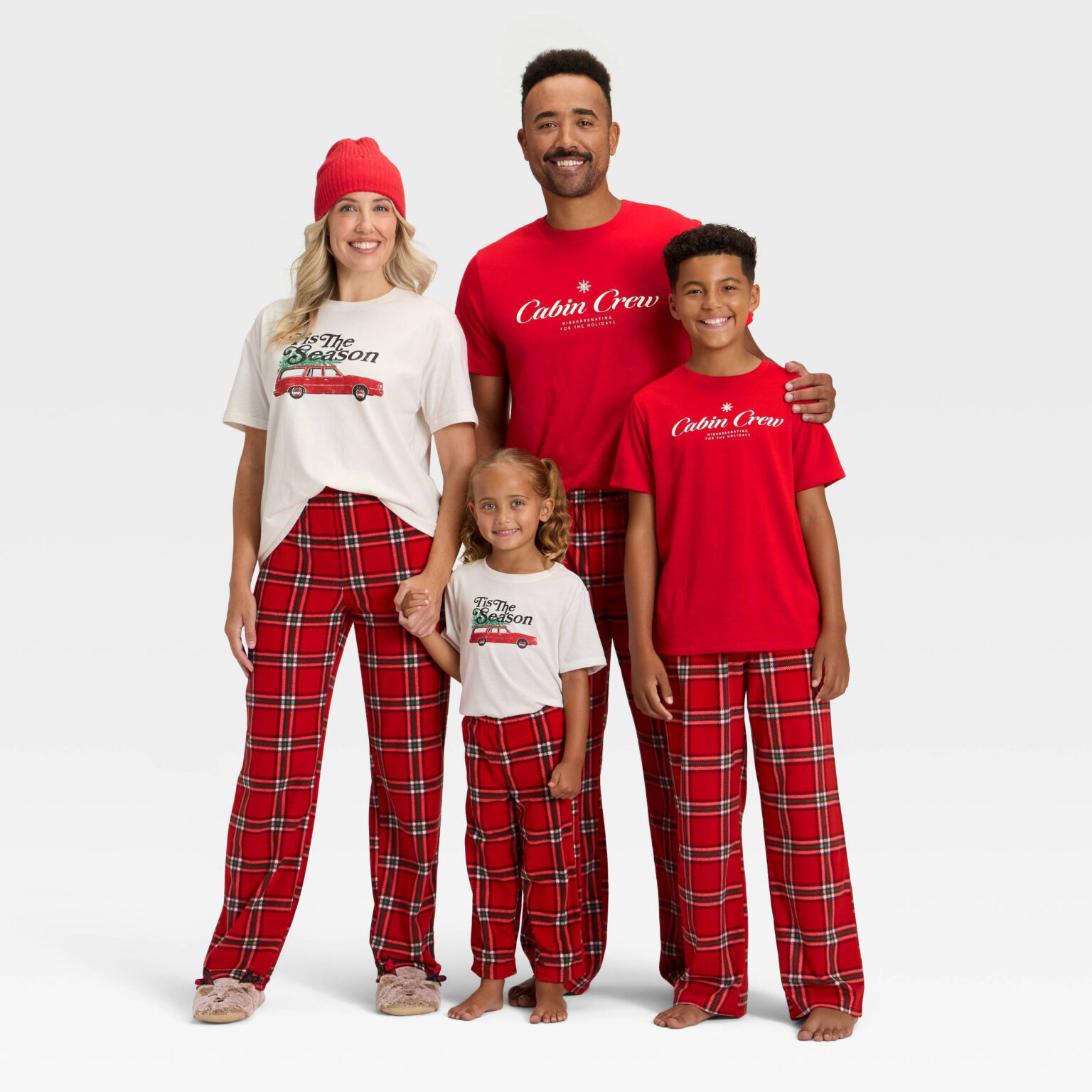 Wow! $7 Matching Family Christmas Pajamas at Target