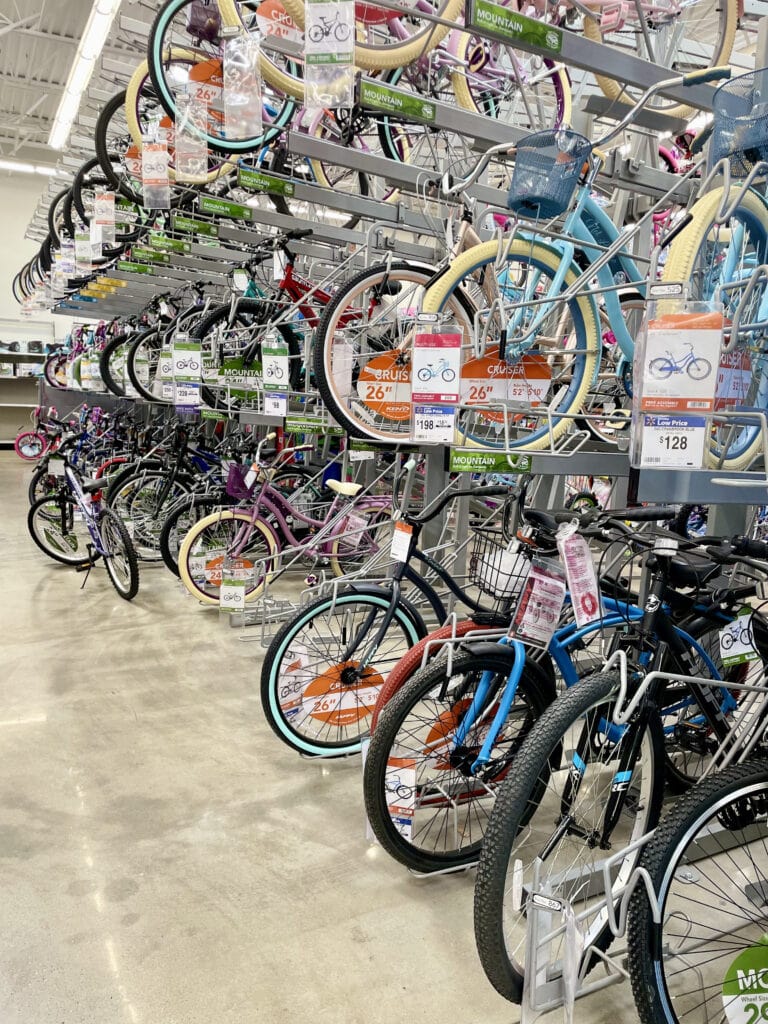 Walmart Bikes In Stock | Kids AND Adults all Under $100 Now!
