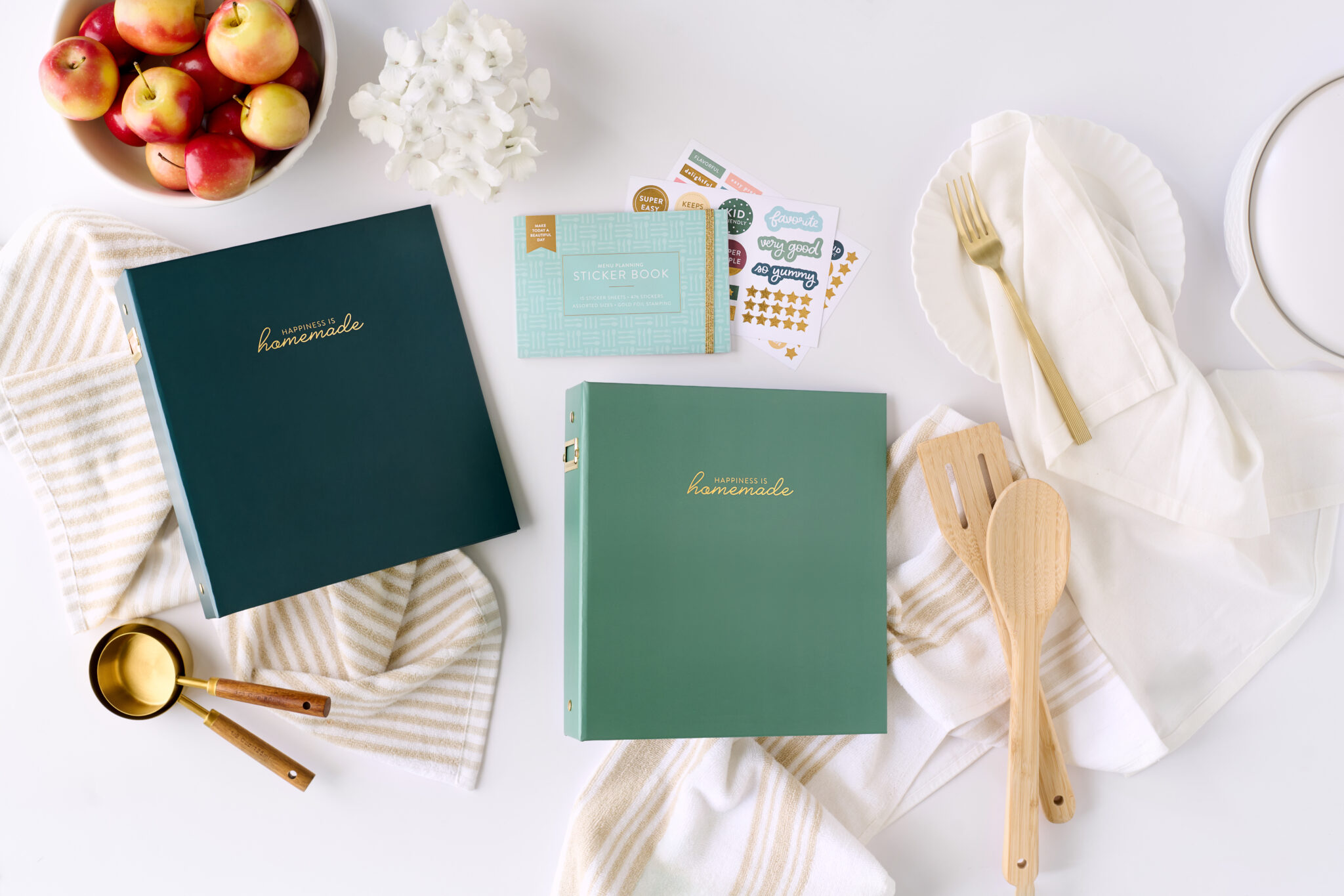 NEW Recipe Binders & Whole Foods Menu Plan with Photos