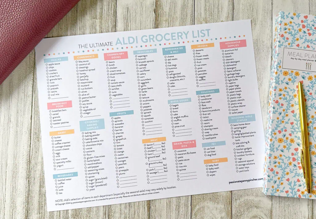 Aldi Grocery List Everything You Need In One Place