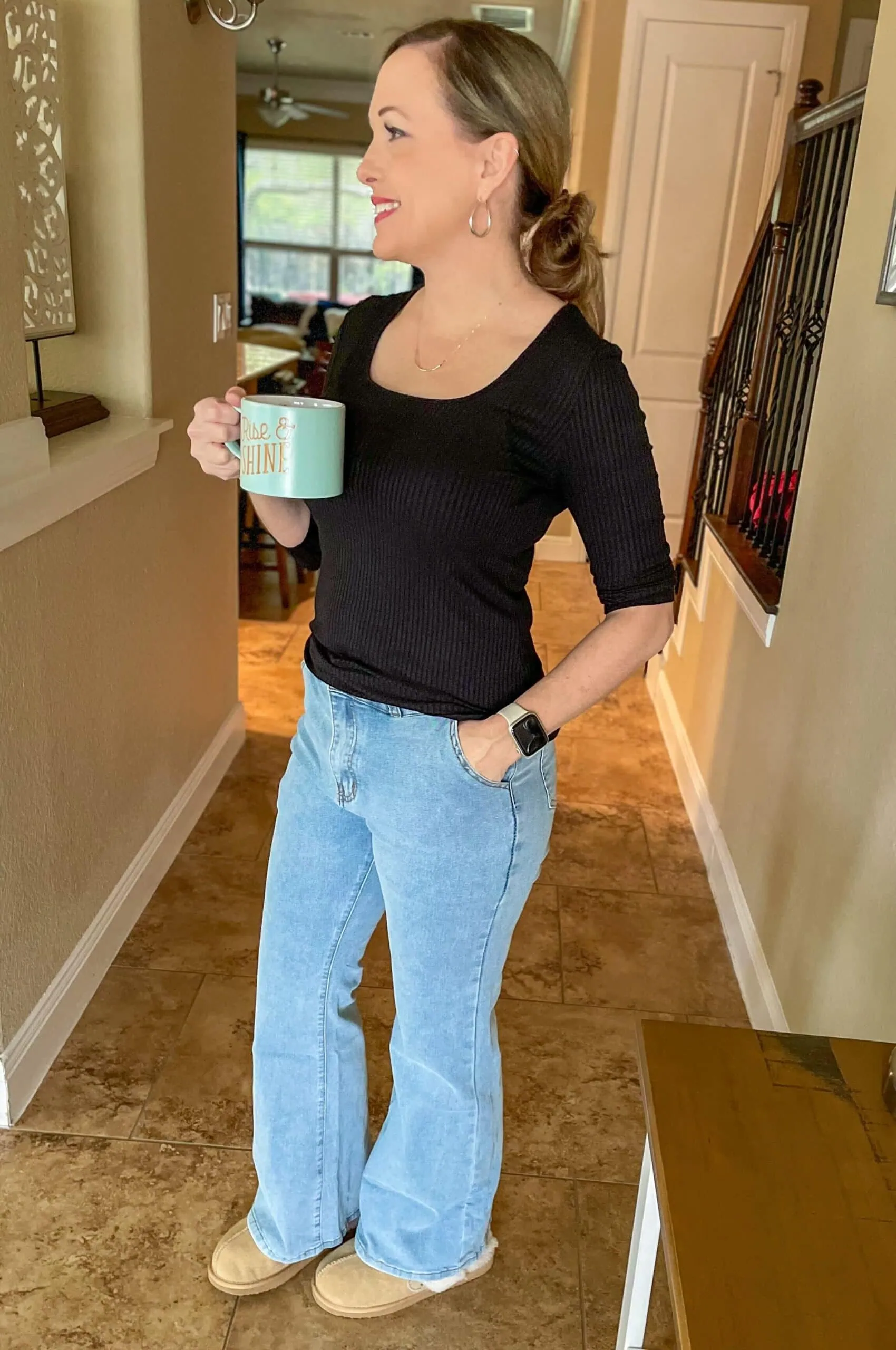 Amazon Jeans on Sale (Check Out These Flattering Flare Jeans!)