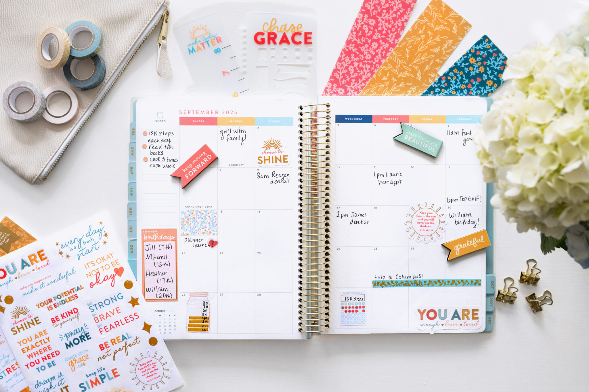 How to Use the 2025 Passionate Penny Pincher Home Planner