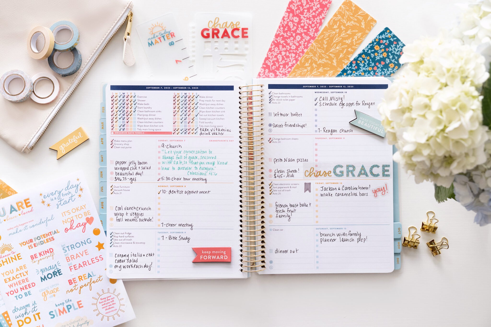 How to Use the 2025 Passionate Penny Pincher Home Planner