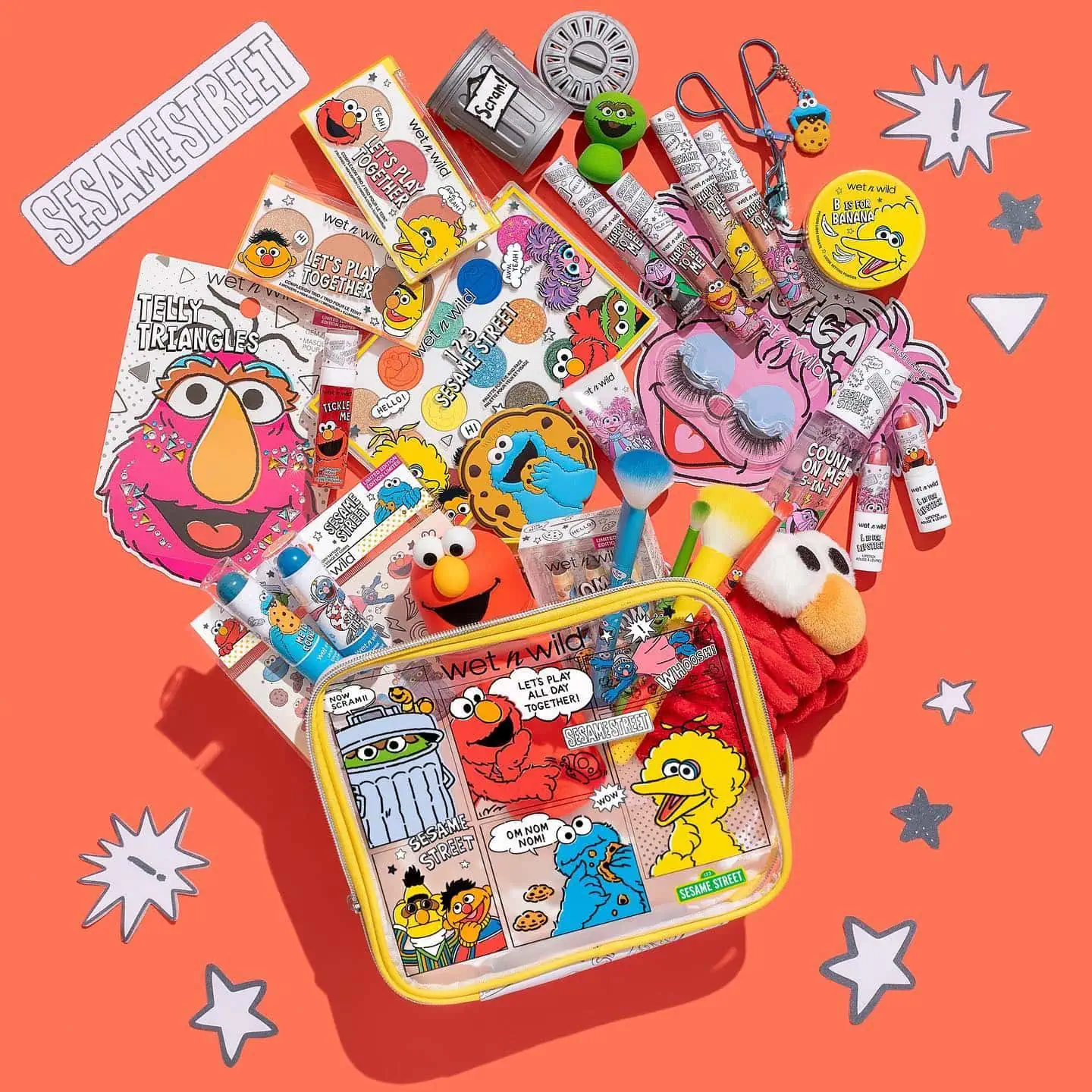 Wet n Wild Sesame Street Collection - Limited Edition Sale!