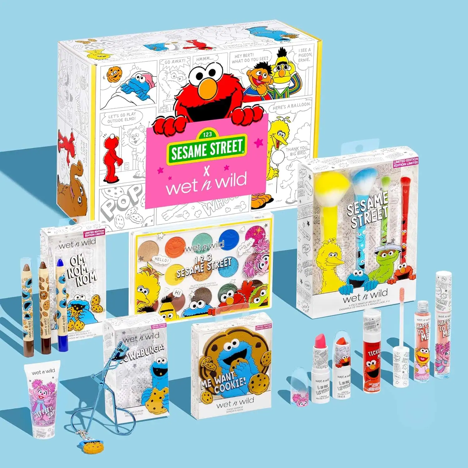 Wet n Wild Sesame Street Collection - Limited Edition Sale!