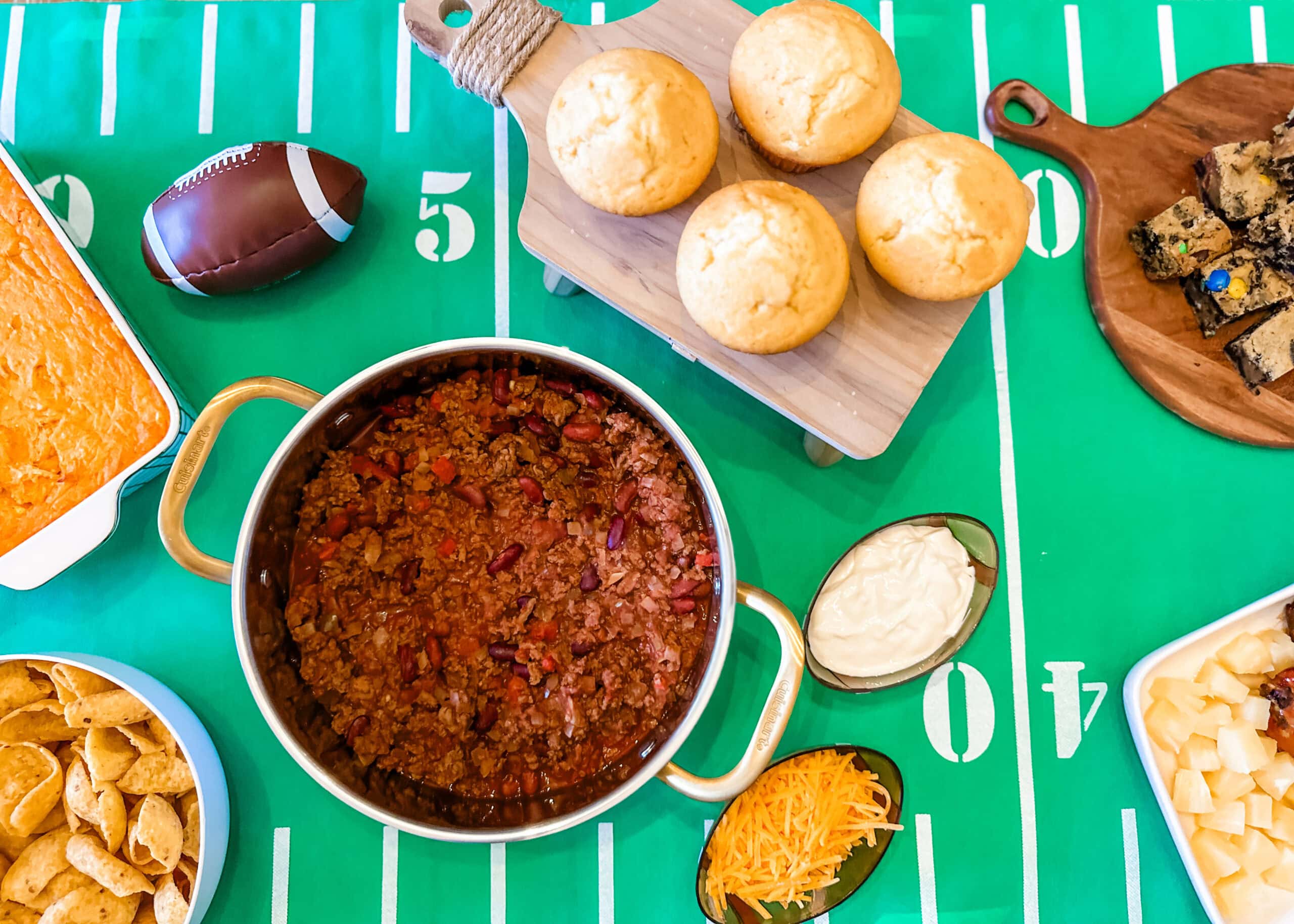 Game Day Menu (Grab your Recipes AND Grocery List HERE!