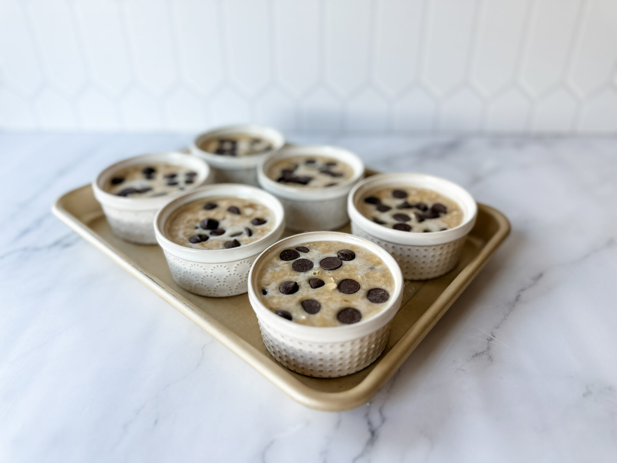 Banana Oat Cups - Perfect for Meal Prepping and DELICIOUS!