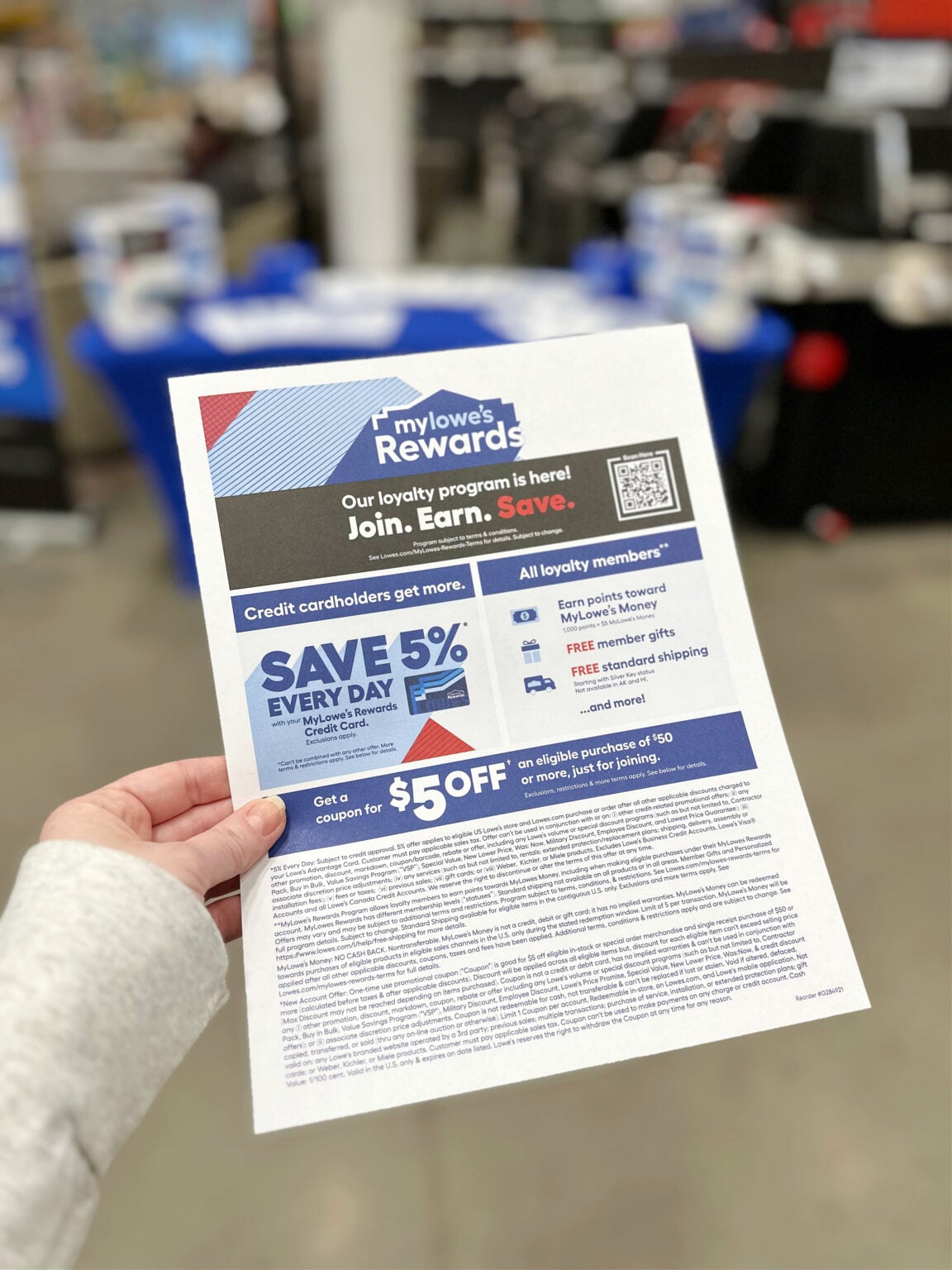 Lowes Rewards - Exclusive Savings for Members (free to Join!)