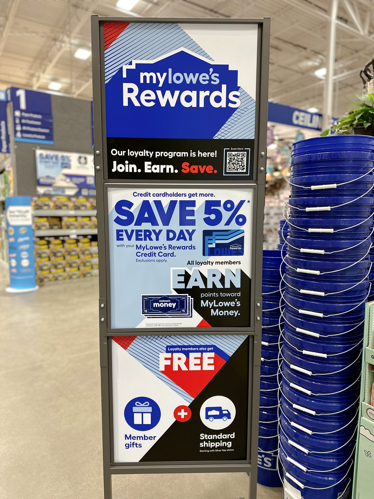 Lowes Rewards - Exclusive Savings for Members (free to Join!)