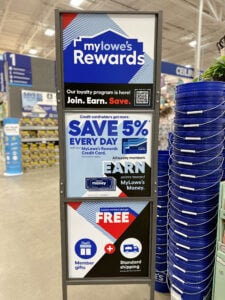 Lowes Rewards - Exclusive Savings for Members (free to Join!)