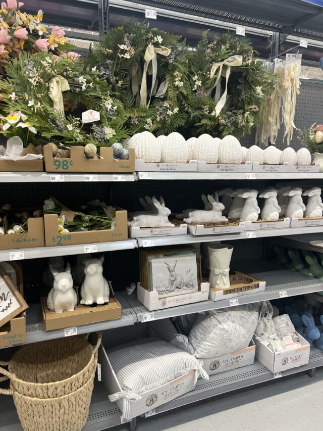 Walmart Easter Items We're Loving - Fun Decor & More!