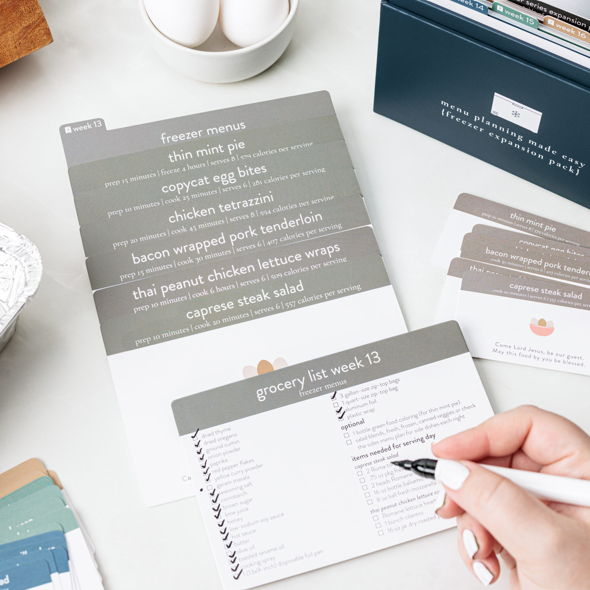 Freezer Menu Expansion Packs: Get A Free Freezer Cooking Class When You ...