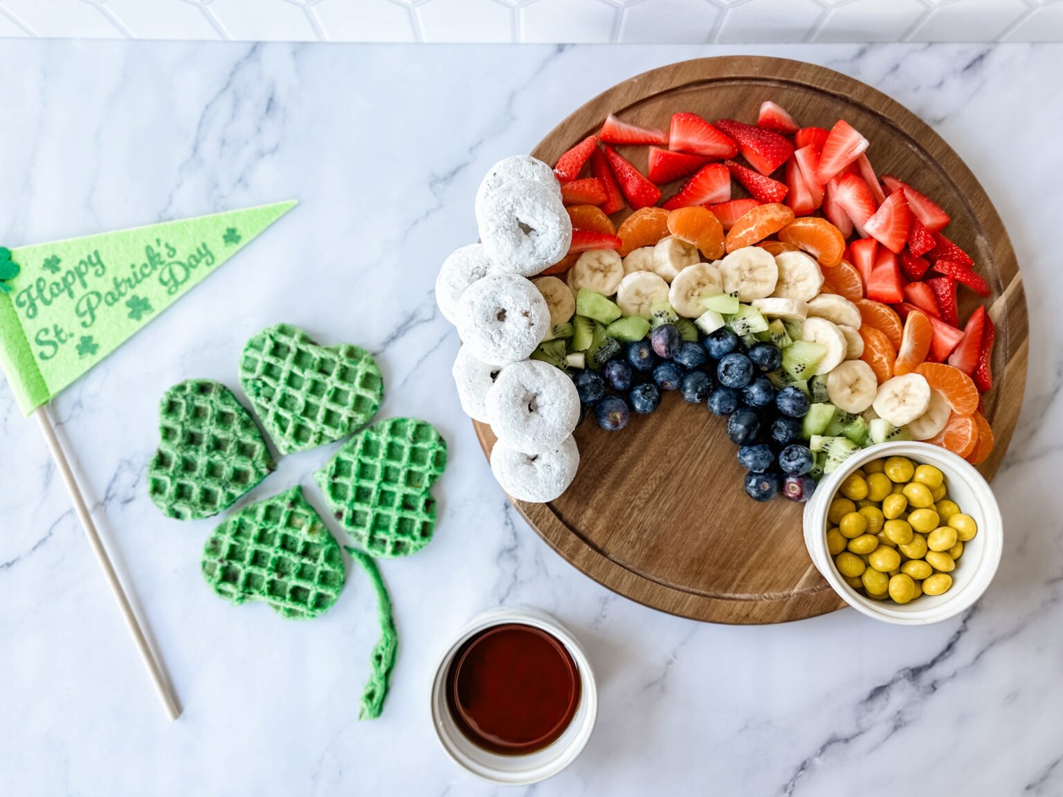 St. Patrick's Day Breakfast - Fun and Easy at Home!